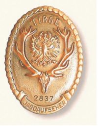 Jagdabzeichen - Abzeichen für den Jagdhut - Jagdfakten.at