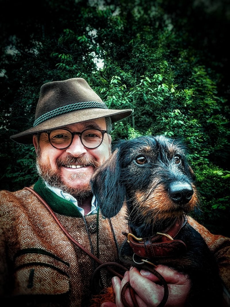 Bertram Graf von Quadt zum Hubertustag - Jagdfakten.at