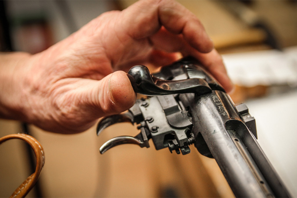 Waffenpflege: Werner Sodia - im Gespräch mit Jagdfakten.at